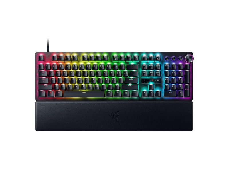 RAZER HUNTSMAN V3 PRO – ANALOG OPTICAL ESPORTS KEYBOARD – US LAYOUT