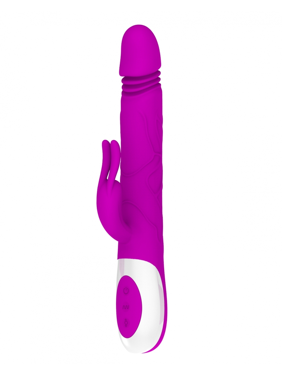 Vibrator sa Dodatkom za Klitoris Adrian