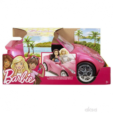 Barbie kabriolet