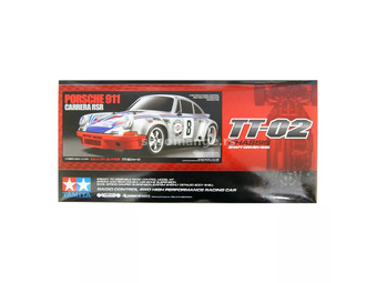 RC Model Kit - 1:10 RC Porsche 911 Carrera RSR TT-02