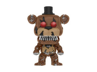 Bobble Figure Games - Five Nights At Freddy's Pop! - Nightmare Freddy