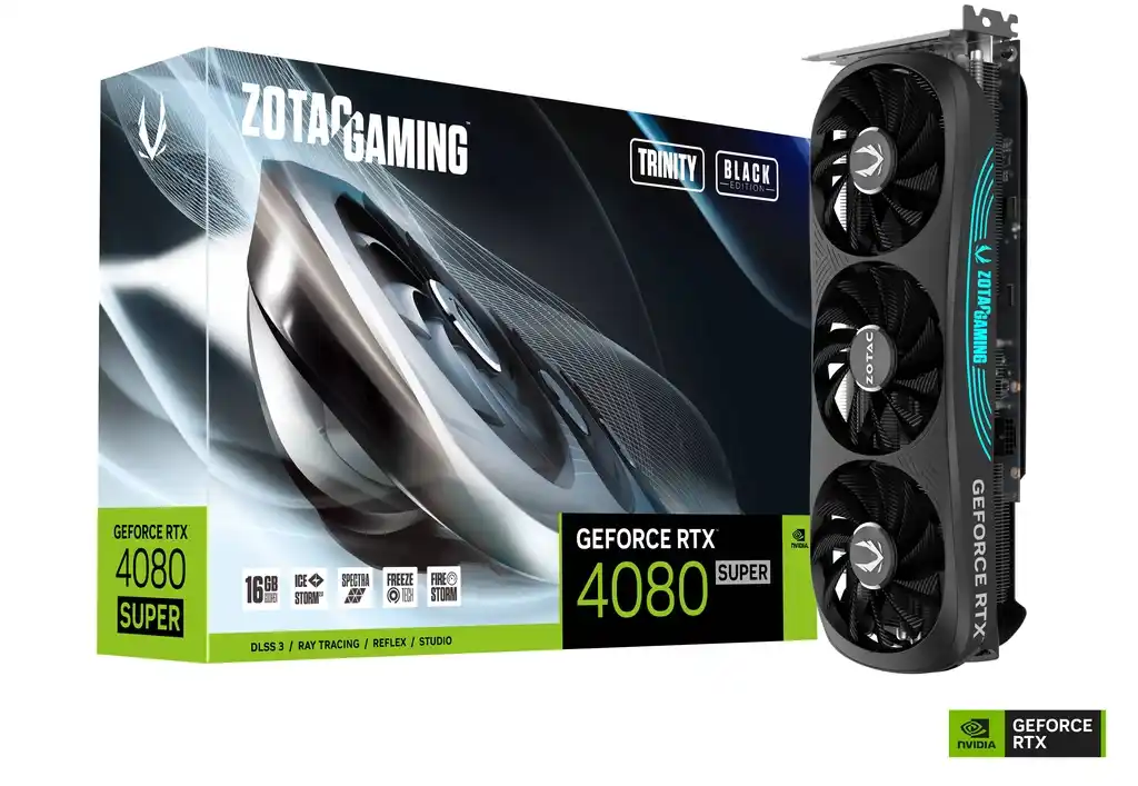 GRAFIČKA KARTA ZOTAC GAMING GEFORCE RTX 4080 SUPER TRINITY 16GB DDR6X 256 BIT 3XDP/HDMI