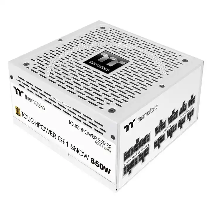 NAPAJANJE 850W THERMALTAKE TOUGHPOWER GF1 RGB 80+ GOLD MODULARNO SNOW EDITION