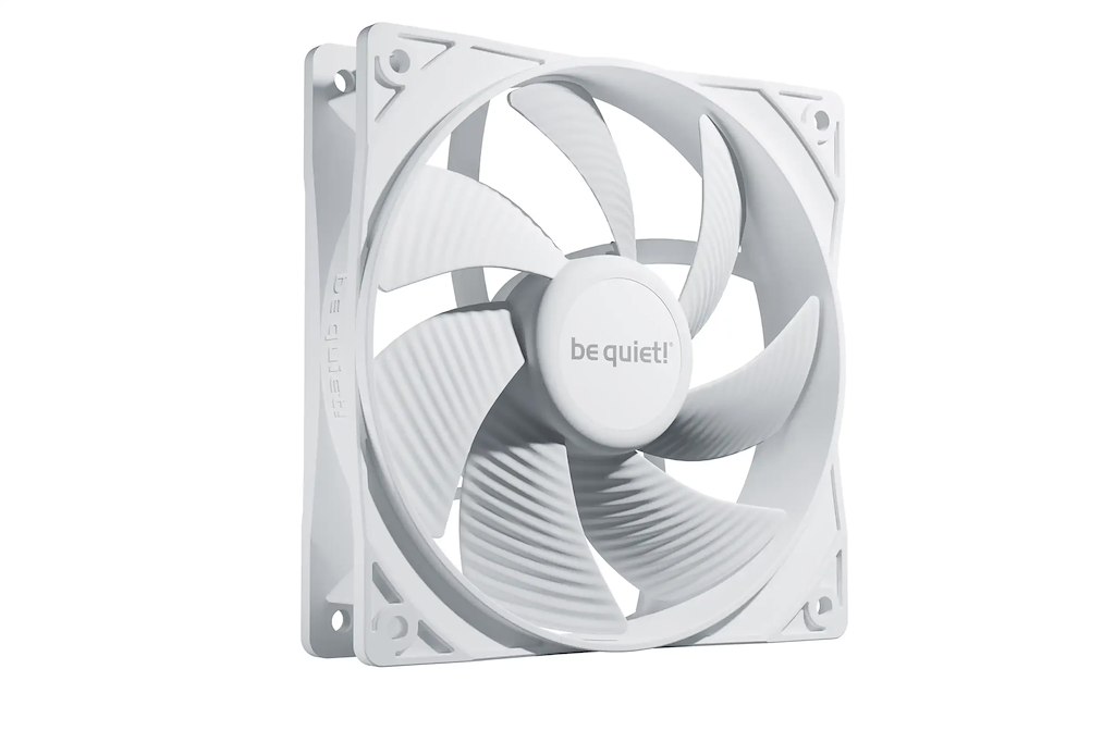 CASE COOLER BE QUIET PURE WINGS 3 120MM PWM BL110 WHITE