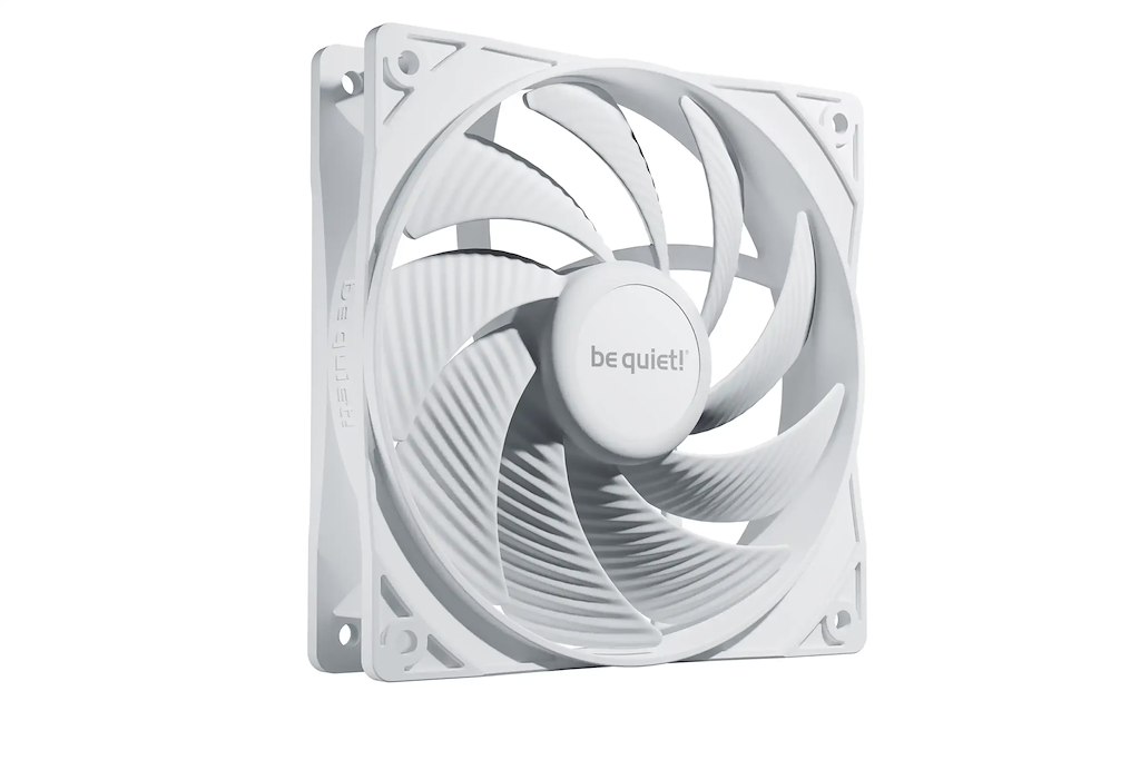 CASE COOLER BE QUIET PURE WINGS 3 120MM PWM HIGH-SPEED BL111 WHITE