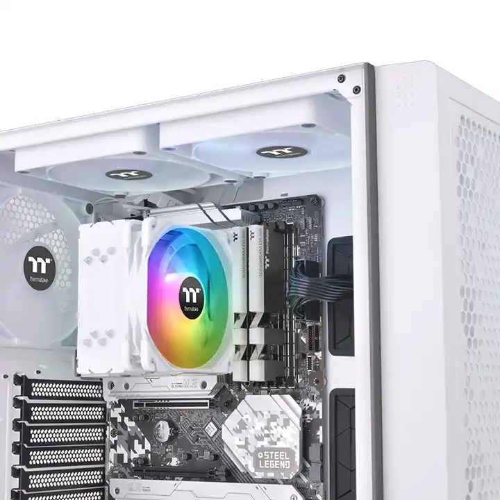 CPU COOLER THERMALTAKE UX200 SE WHITE 700/1200/AM4/AM5