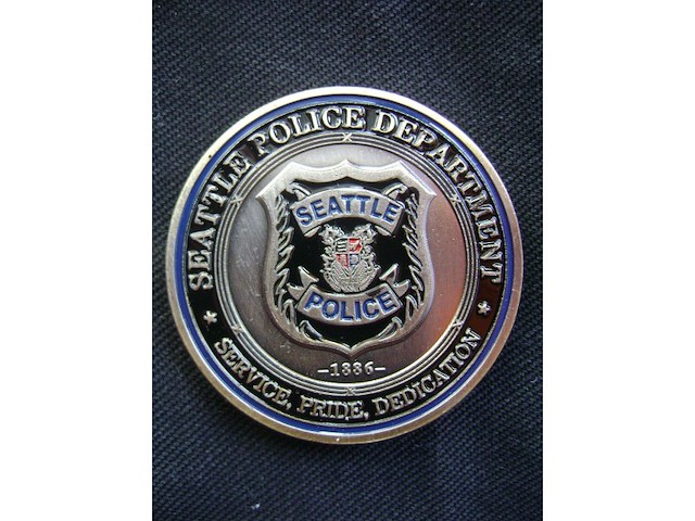 Coin Seattle Police