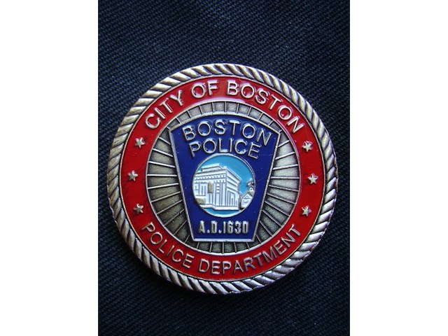 Coin Boston Police