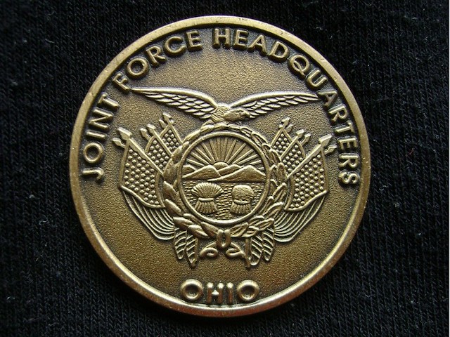 Coin Ohio Joint Force Headquarters