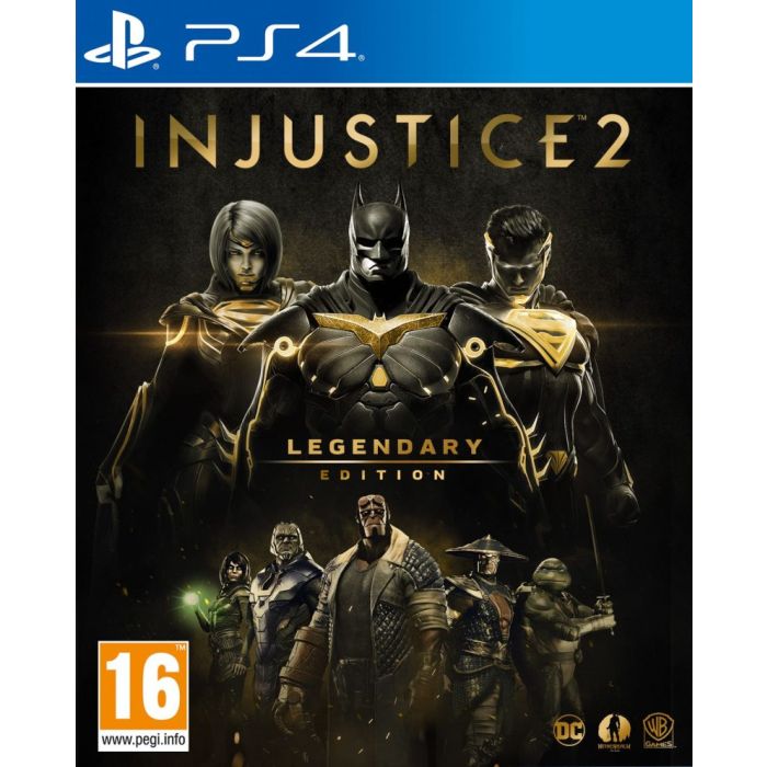 PS4 Injustice 2 Legendary Edition