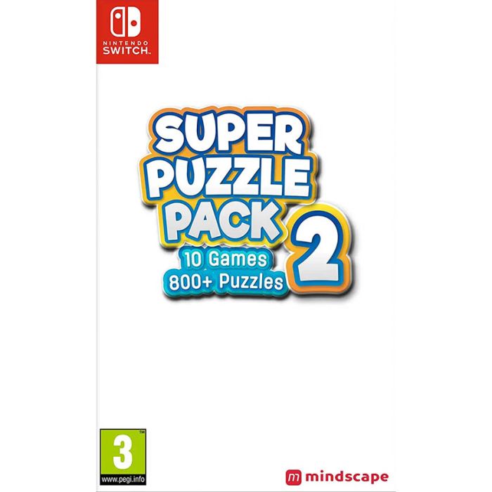 SWITCH Super Puzzle Pack 2 (Code in a box)