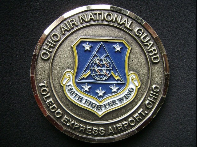 Coin Ohio Air National Guard