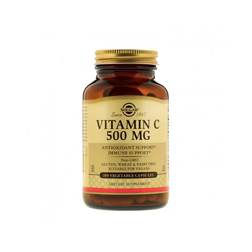 Vitamin C 500mg 100 kapsula Solgar