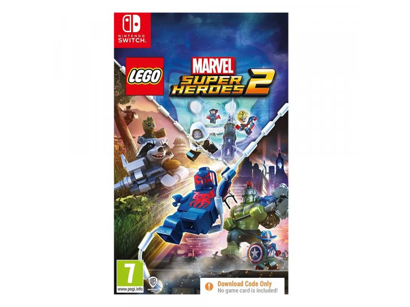 WARNER BROS SWITCH LEGO MARVEL SUPER HEROES 2 (CIAB)