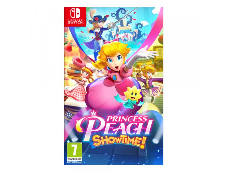 NINTENDO SWITCH PRINCESS PEACH: SHOWTIME!