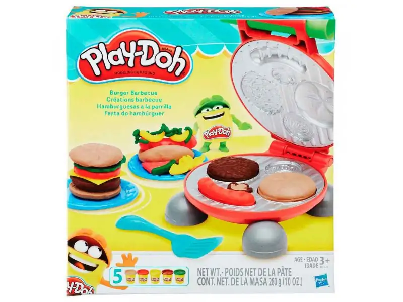 PLAY-DOH PLASTELIN ROSTILJ