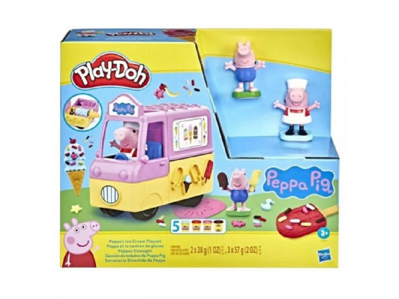 PLAY-DOH PEPPAS ICE CREAM PLAYSET ( F3597 )