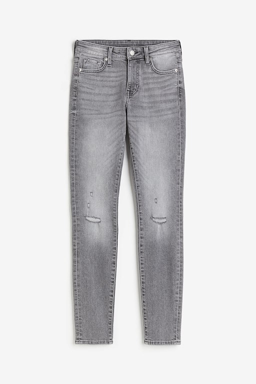 SKINNY REGULAR ANKLE JEANS