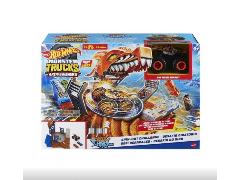 HOT WHEELS ARENA SMASHERS TIGAR-AJKULA