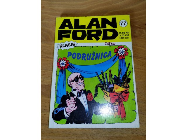 Alan Ford klasik 77 - Podružnica (NIJE PIRAT)