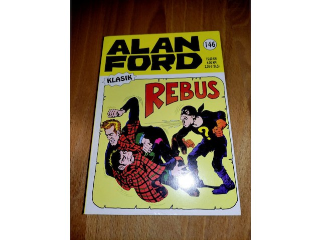 Alan Ford Klasik 146 - Rebus (NIJE PIRAT)