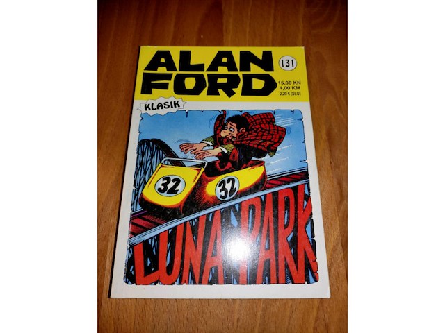 alan ford klasik 131 - Luna park (NIJE PIRAT)