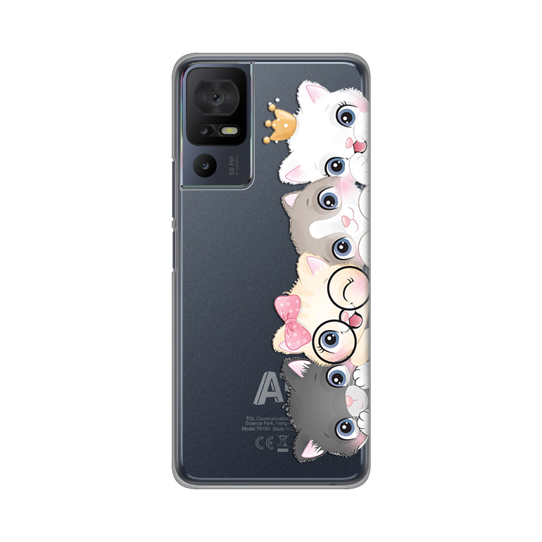 Maska Silikonska Print Skin za A1 Alpha Eco Cats