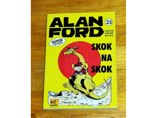 Alan Ford super klasik 25 - Skok na skok (NIJE PIRAT)