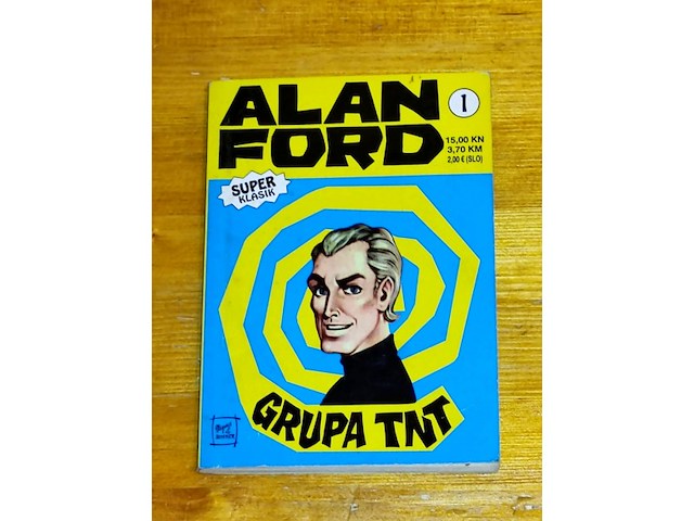 alan ford 1 super klasik - Grupa TNT (NIJE PIRAT)