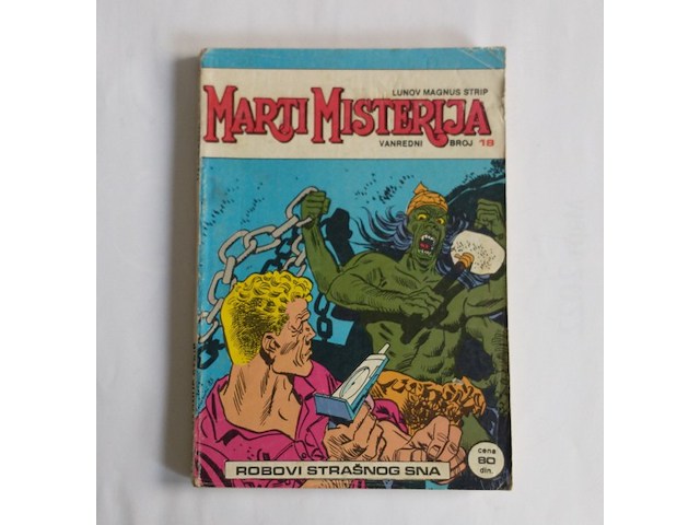 stripovi LMS MARTI MISTERIJA - Martin Mystere