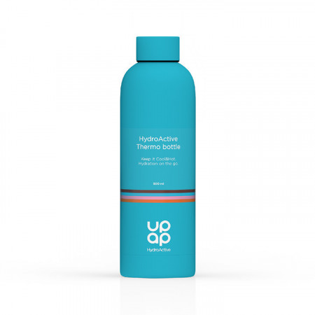 UpAp HydroActive Thermo boca 500 ml plava, termo boca od nerđajućeg čelika