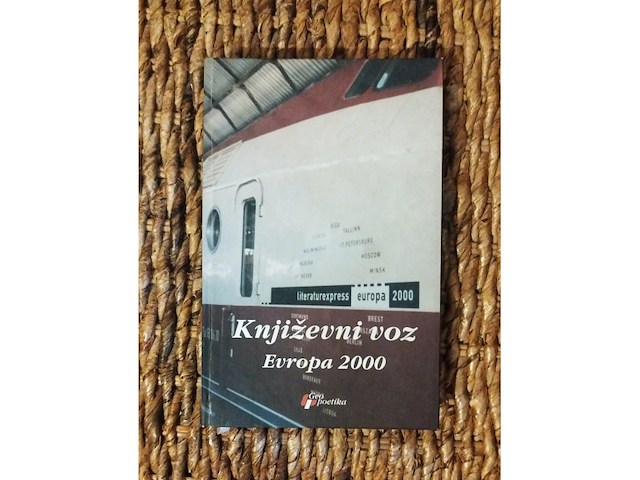 Književni voz Evropa 2000