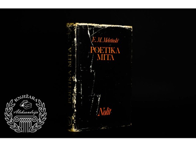 F. M. Meletinski Poetika mita