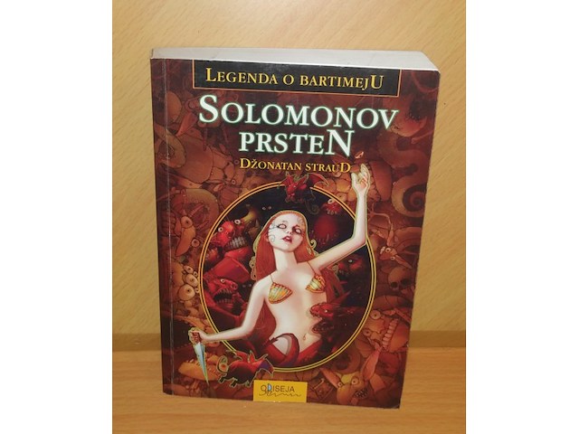 SOLOMONOV PRSTEN - DŽONATAN STRAUD