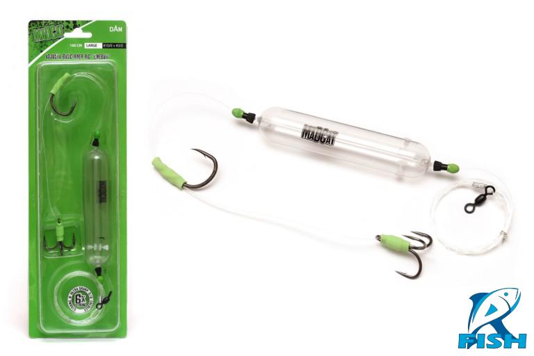 Sistem Dam Madcat Adjusta Basic River Rig Live Bait 160cm 1mm 1/0+6/0 40gr