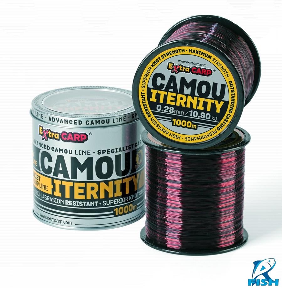 Najlon Extra Carp Camou Internity 1000m