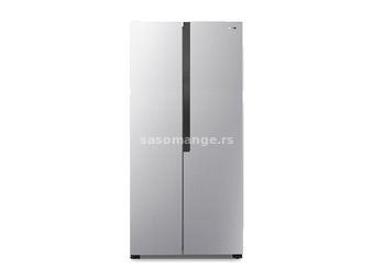 Kombinovani frižider Gorenje NRS8181KX, Side by side, No Forst, 264 l, 164 l