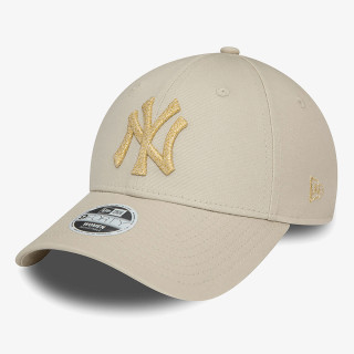 NEW ERA Kačket WMNS METALLIC LOGO 9FORTY NEYYAN STN