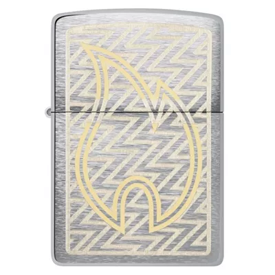 Zippo ZIPPO UPALJAČ - 23PF TREAD FLAM (48789)