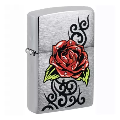 Zippo ZIPPO UPALJAČ - ROSE TATTOO (48790)