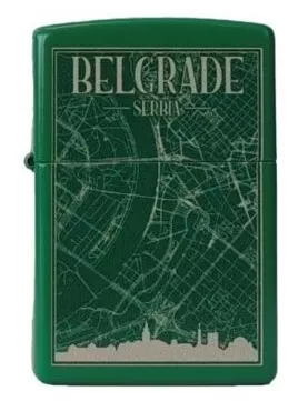 Zippo Zippo Upaljač Downtown Belgrade (48629-107803)