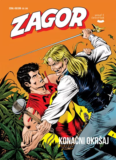 Veseli Četvrtak Zagor 211 - Konačni okršaj