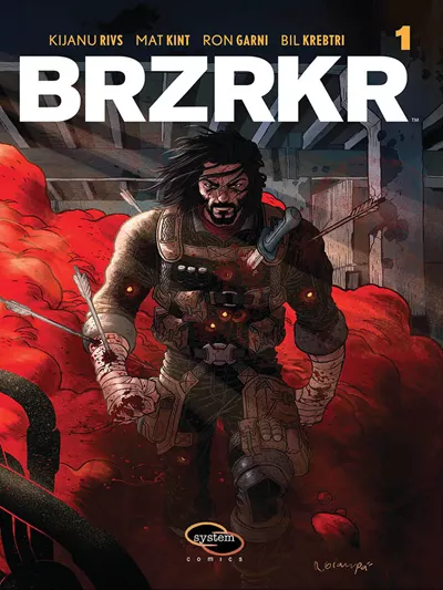 System comics
BRZRKR 1 KORICA B