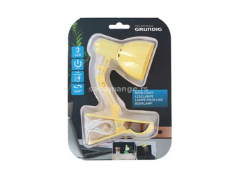 Grundig Lampa za Knjigu 3LED Yellow 696442