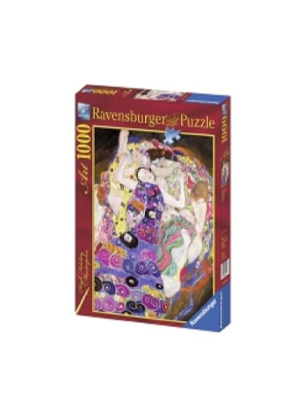 PUZZLE RAVENSBURGER 1000KOM 50*70CM-KLIMT *DEVICE*