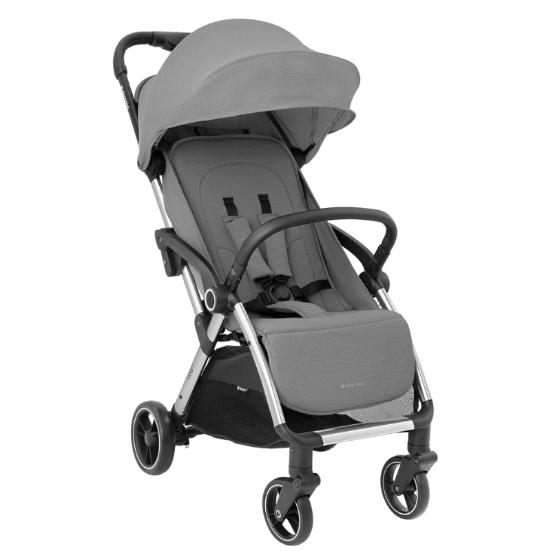 Kikka Boo Eden kolica za bebe Grey, 0m+