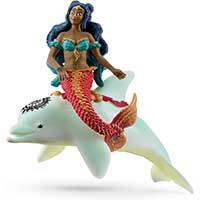 Schleich® BAYALA® Figure Sirena Isabelle i delfin 70719