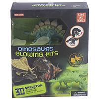 BEST LUCK Set 3D svetleći dinosaurus STEGOSAURUS BE699808