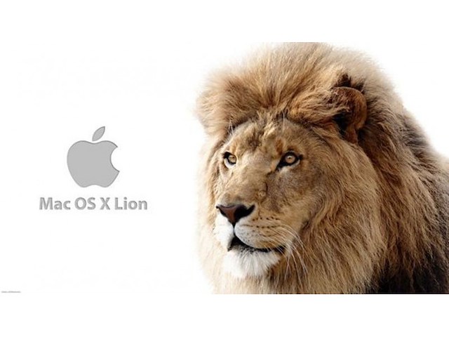 Mac OS X na USB 10.7 verzija LION