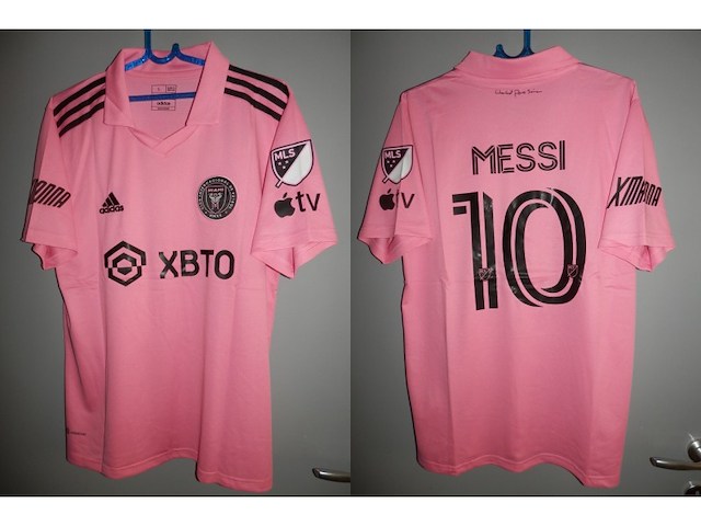 Inter Miami dres 2023-24 Lionel Messi 10